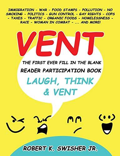 Vent: A Reader Participation Book 9780997909609| eBay
