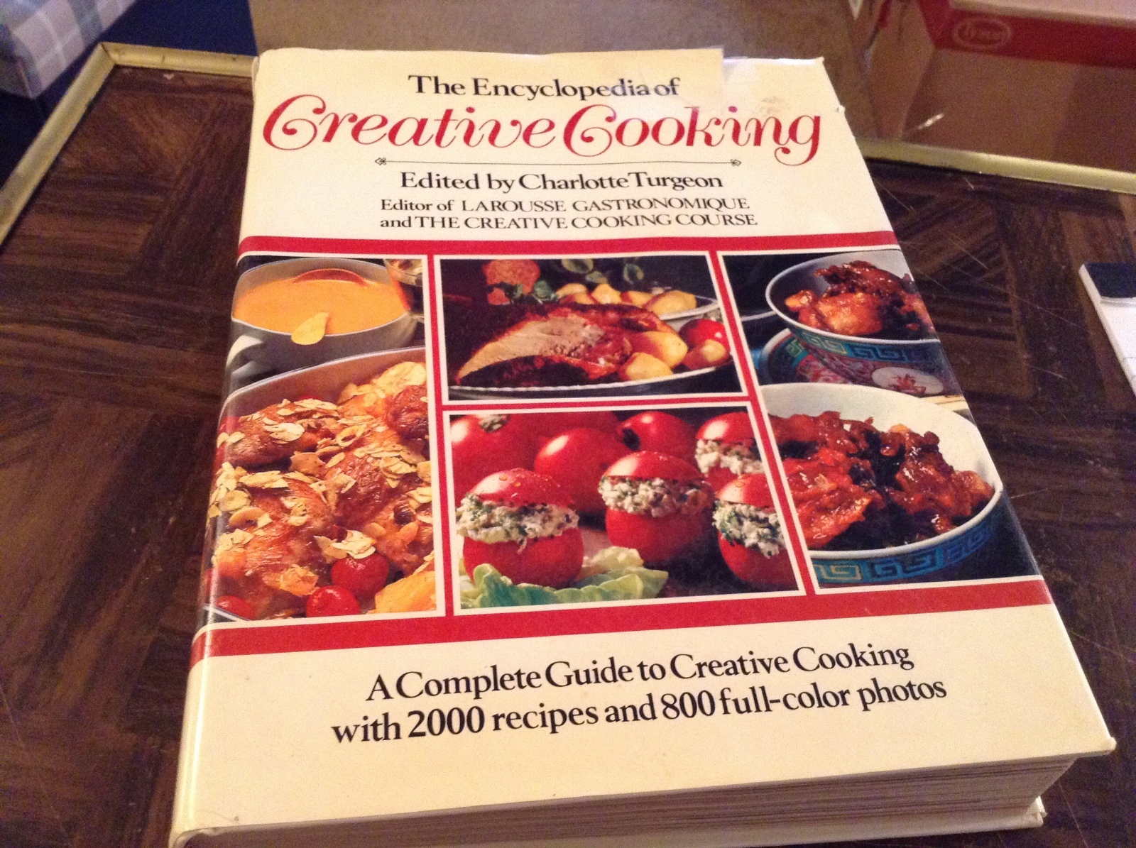 The Encyclopedia of creative cooking cookbook | eBay