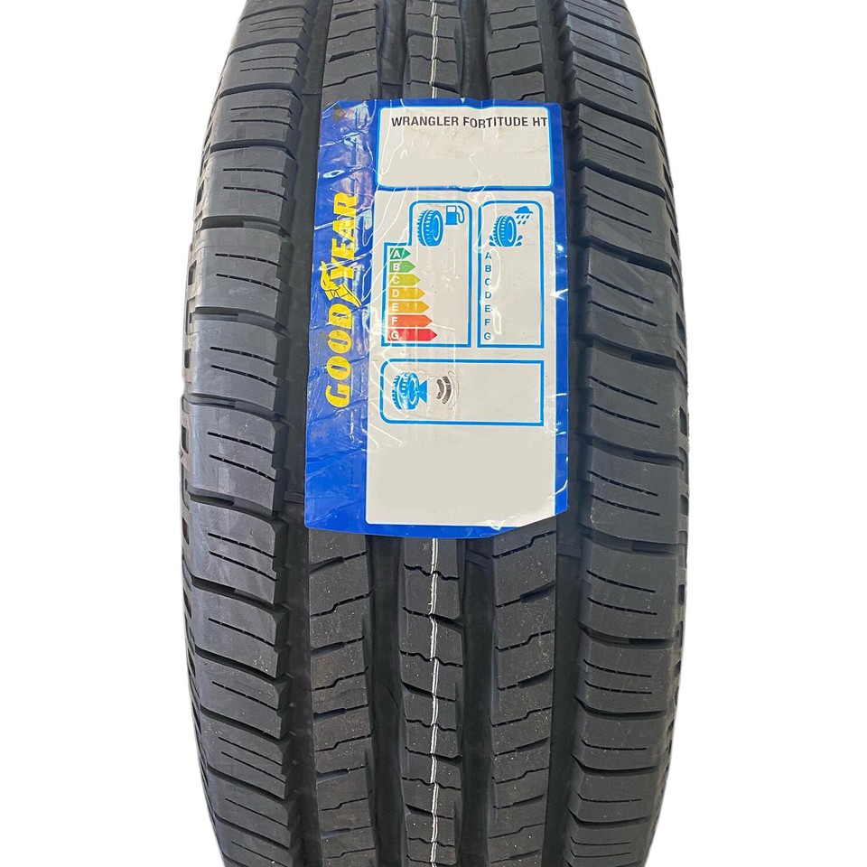2 Tires Goodyear Wrangler Fortitude HT (OE) 265/60R18 110T A/S All ...