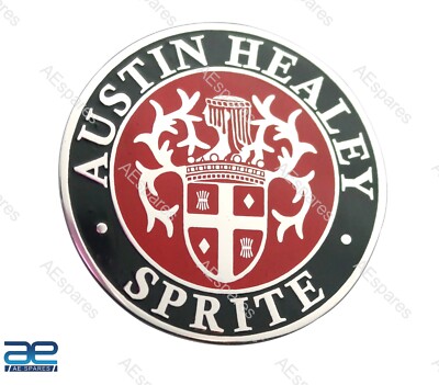 Fits For Austin Healey Sprite Bonnet Emblem Badge | eBay