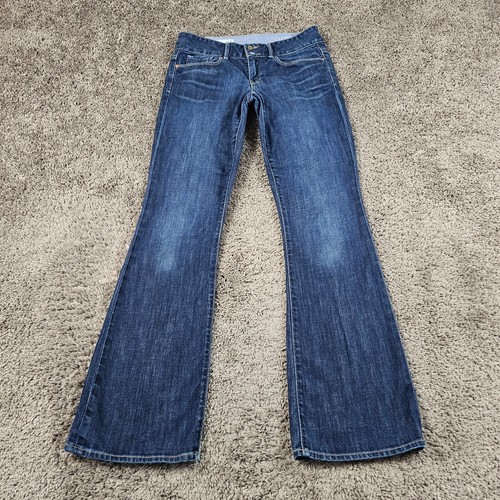 Gap Jeans Womens 27 R Boot Cut Mid Rise Stretch Dark Wash Perfect Denim 28x33 | eBay