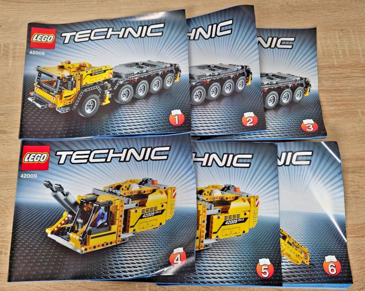 Tecnica Lego 42009