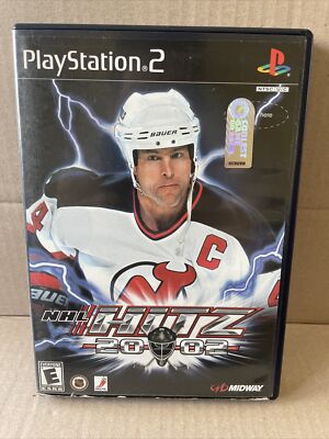 NHL Hitz 20-02 (Sony PlayStation 2, 2001) PS2 Used Very Good Condition ...