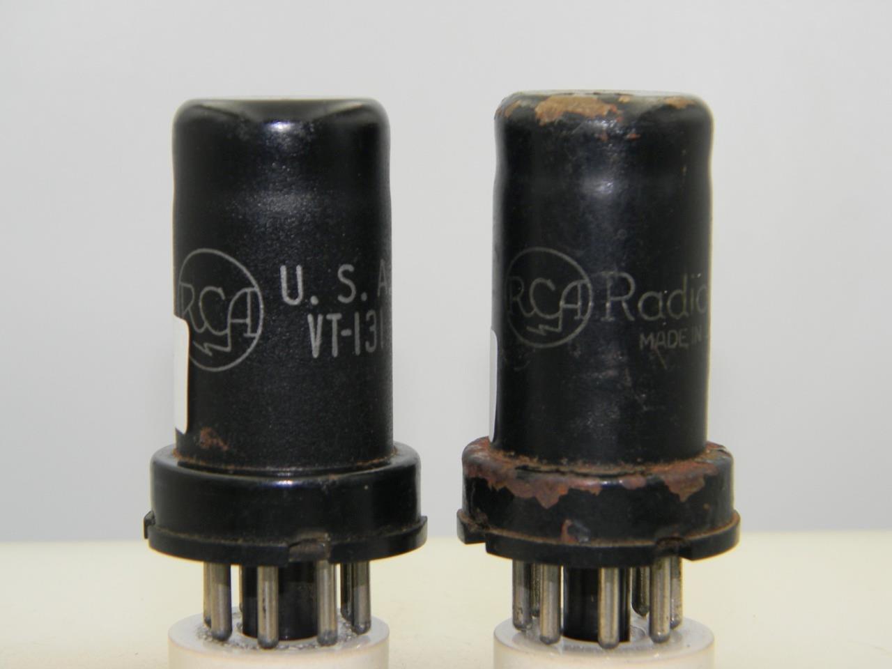 Pair RCA 12SK7 Test Near NOS 1950gm & 1900gm Metal Serious Tubes R83 | eBay
