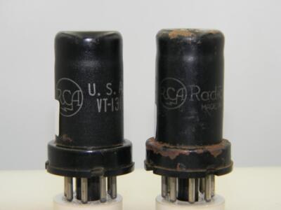 Pair RCA 12SK7 Test Near NOS 1950gm & 1900gm Metal Serious Tubes R83 | eBay