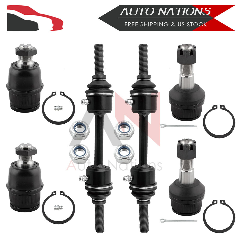 Front Upper & Lower Ball Joints for Dodge Ram 2500 3500 94-1999 /Ford ...