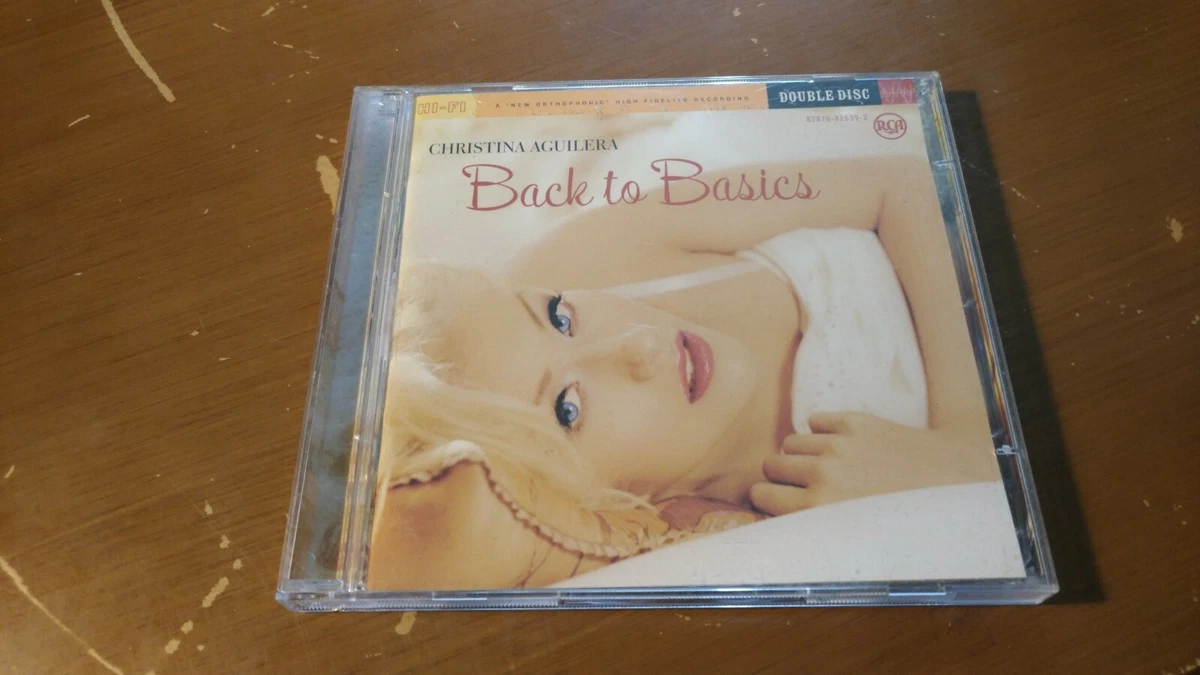 Christina Aguilera Back To Basics