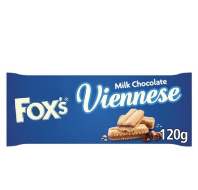 Fox's Chocolate Viennese Biscuits 120G X 20 | eBay UK