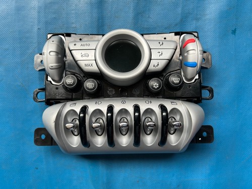 BMW Mini One/Cooper/S SILVER Automatic Heater Controls (Part #: 3454579 ...