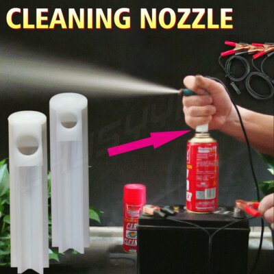 Fuel Injector Flush Cleaner Adapter Cleaning Tool DIY Kit Set for Car ...