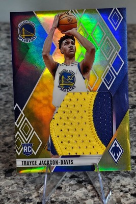 2023-24 Panini Phoenix Basketball Trace Jackson Davis Rookie Relic ...