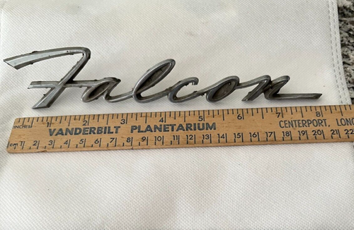 Ford Falcon chrome fender emblem. 1960' S | eBay