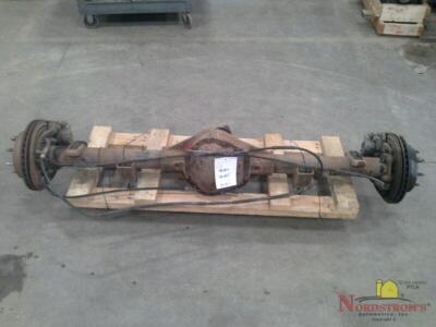 2005 Chevy Express 3500 Van Rear Axle Assembly 3.73 Ratio Lock | eBay