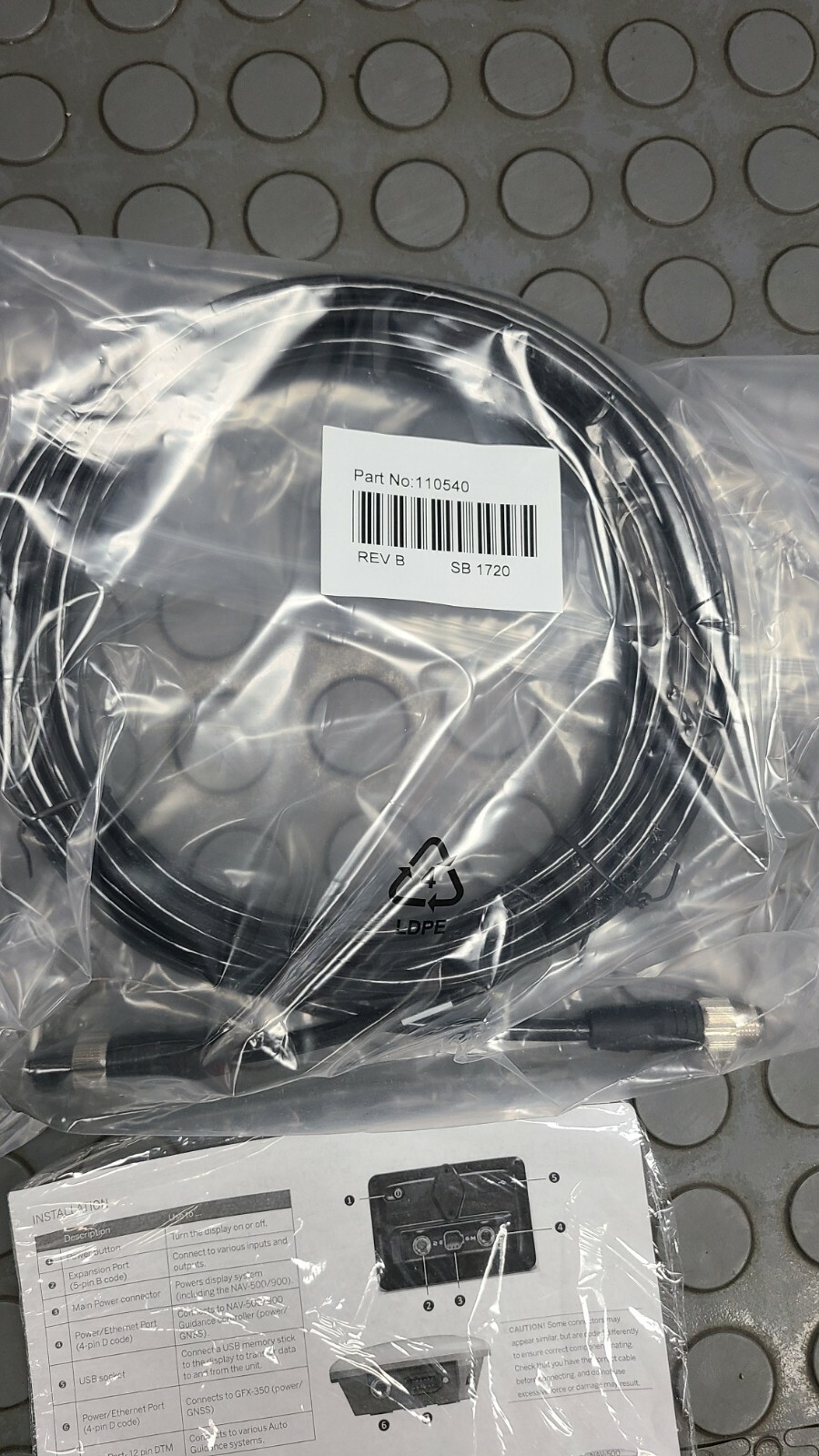 Trimble GFX 350 Display & Extremely Accurate NAV 500 GPS Receiver ...