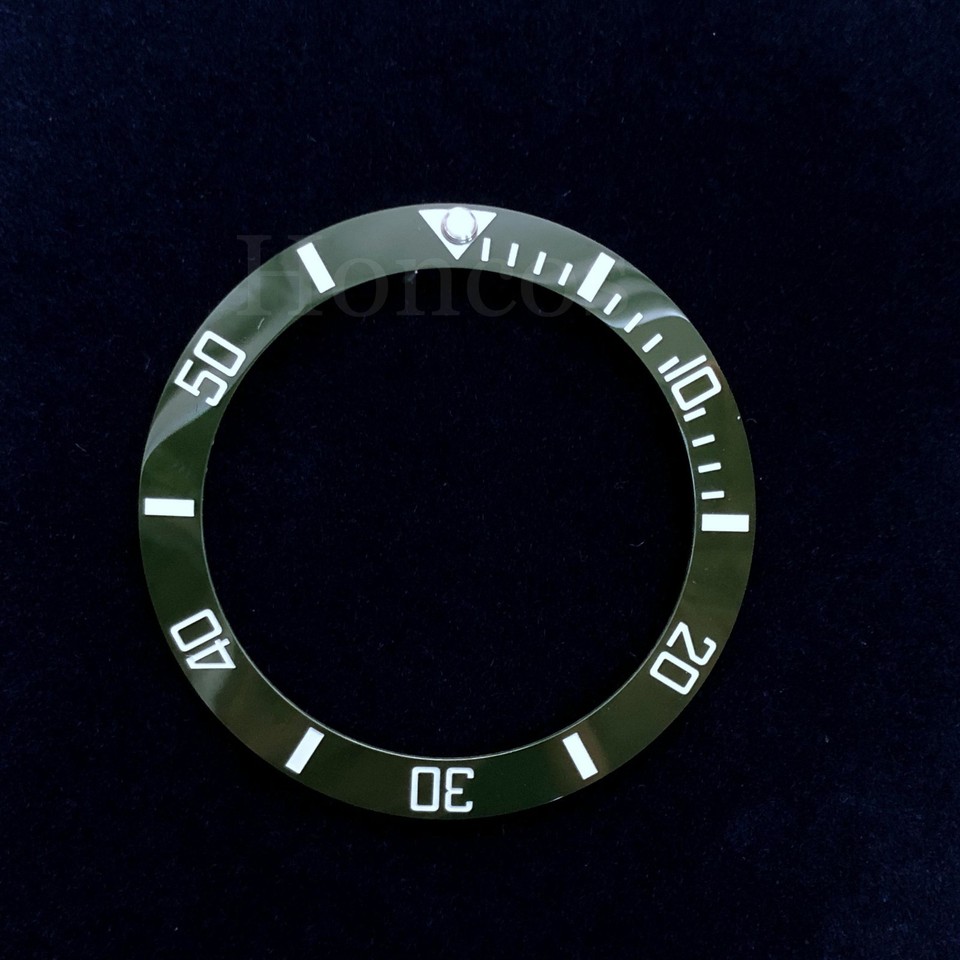 38mm Ceramic Bezel Insert Fits for SEIKO SKX007 SKX009 40mm CASE MOD | eBay