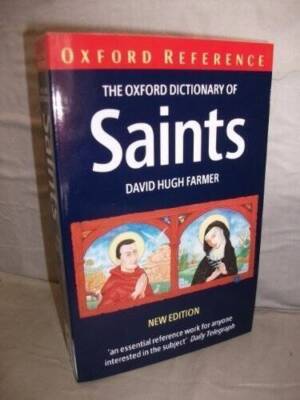 The Oxford Dictionary of Saints (Oxford Quick Reference) - Paperback ...