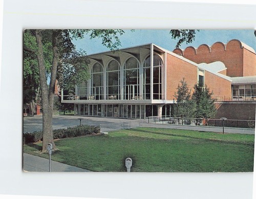 Postcard Hopkins Center At Dartmouth College Hanover USA | eBay