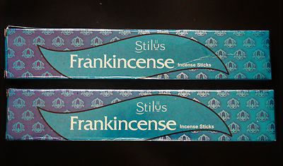 2 x 15g Boxes 30g - FRANKINCENSE - Incense Stilus Australia Insence ...