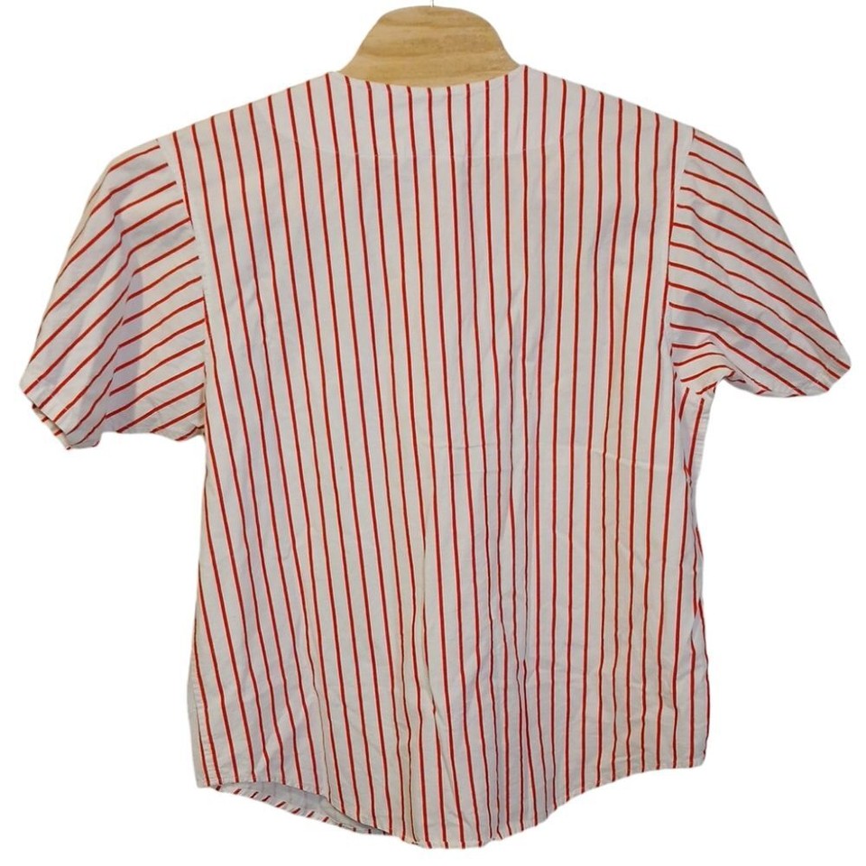 Vintage Chalk Line USA Red Stripe St.Louis Baseball Jersey Size XLarge ...