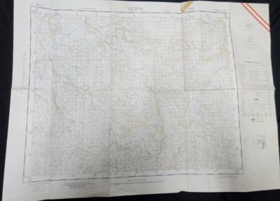 1900-Now - Idf Military Map