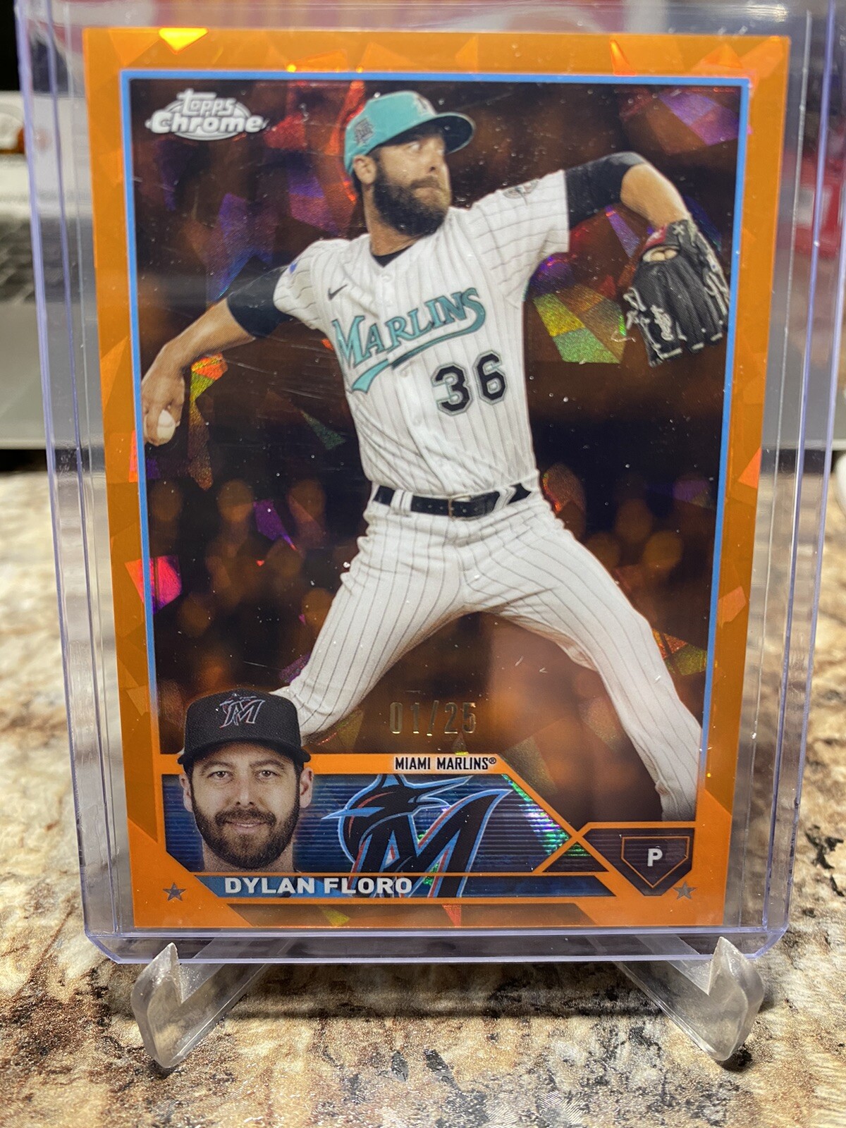 2023 Topps Chrome Update Series Sapphire Edition - Orange #USCS92 Dylan ...