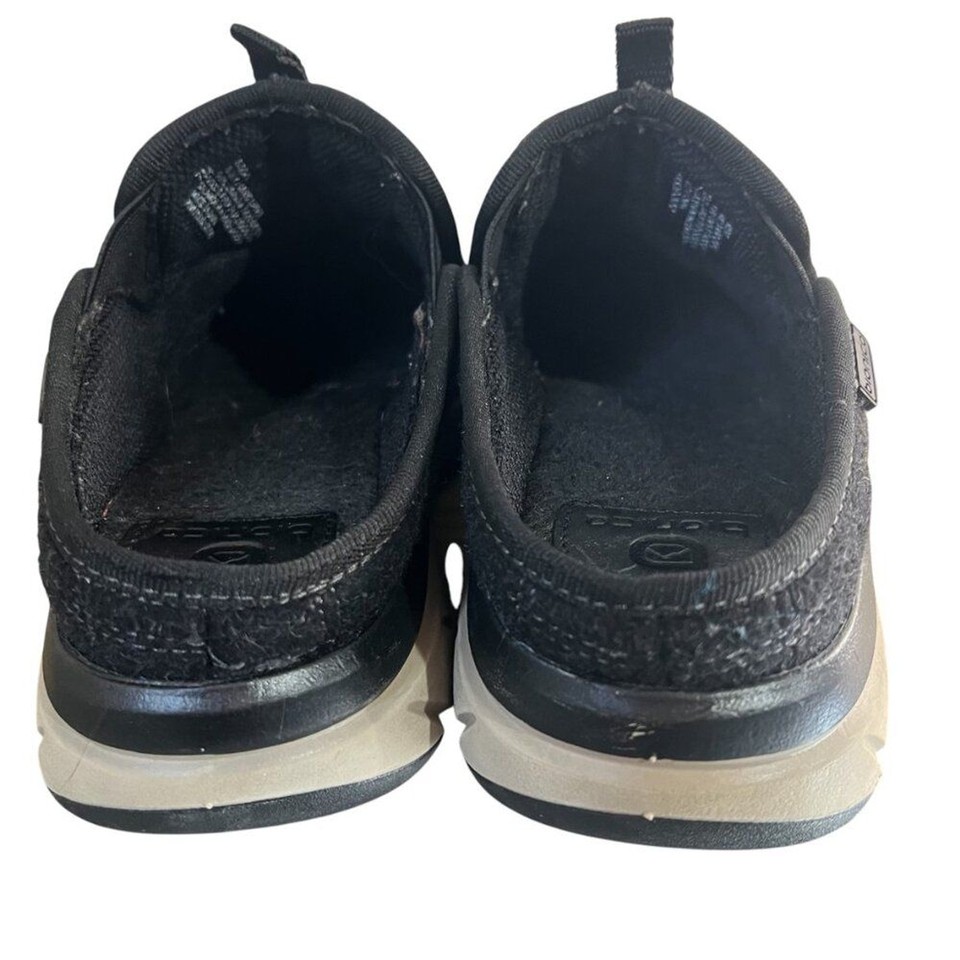 Bionica Akina Wool Clogs Womens 7M Gray Slip On Comfort Casual Mules ...