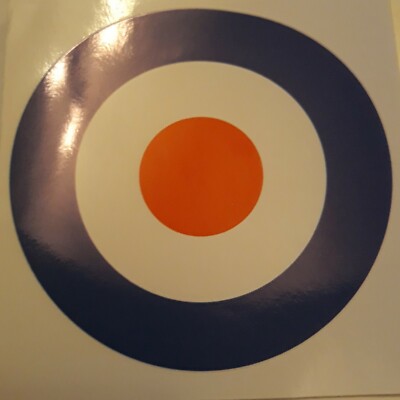 4" Target Sticker Lambretta Vespa Car Bike Scooter Camper Van | eBay UK