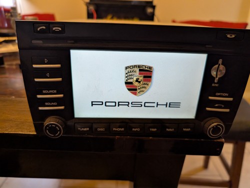 2008 2009 2010 PCM 3.0 Porsche NAVIGATION GPS DISPLAY SCREEN RADIO ...