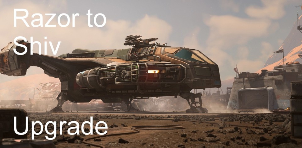 Star Citizen - Shiv-Upgrades (CCU) | eBay