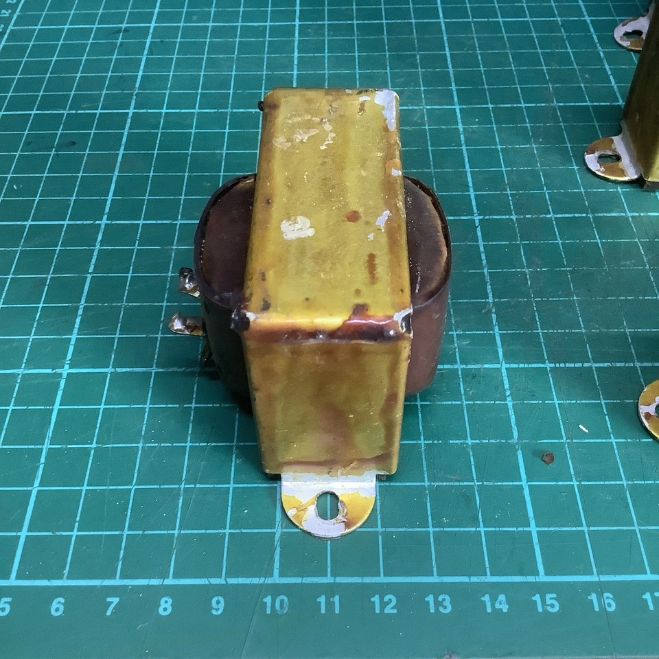 Partridge 1551 Valve 10H Choke Transformer for Valve Amplifier - 1 ...