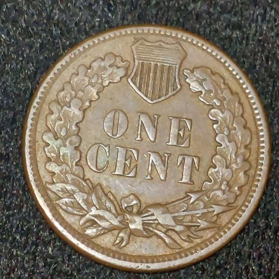 1884 Indian Head Cent/Penny ~ Better Date Coin | eBay