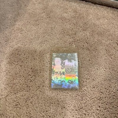 1991 Upper Deck Michael Jordan Award Winner AW4 Hologram Chicago Bulls ...