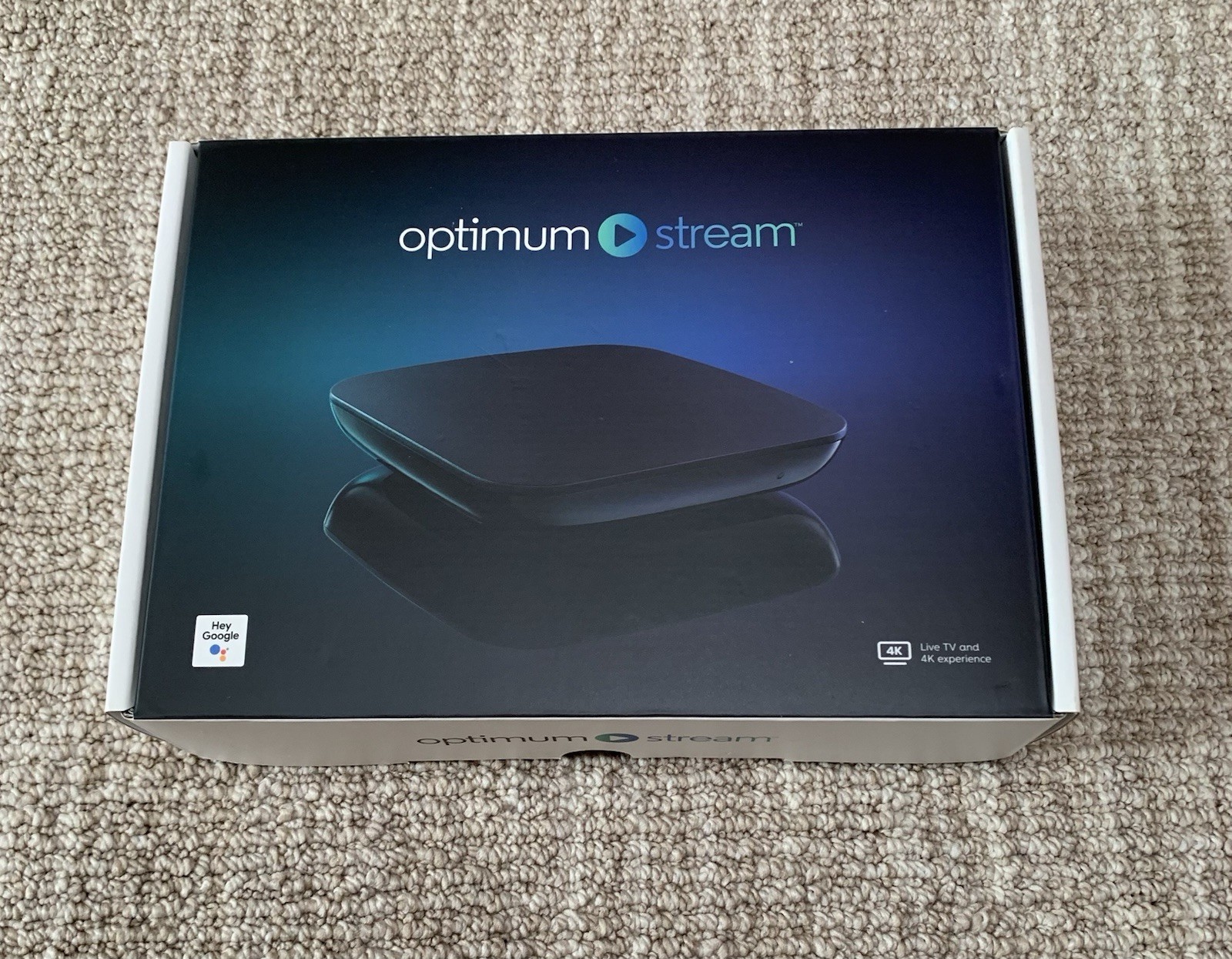 Optimum Stream Box 4k Live TV Streaming Altice with Remote DV8555 | eBay