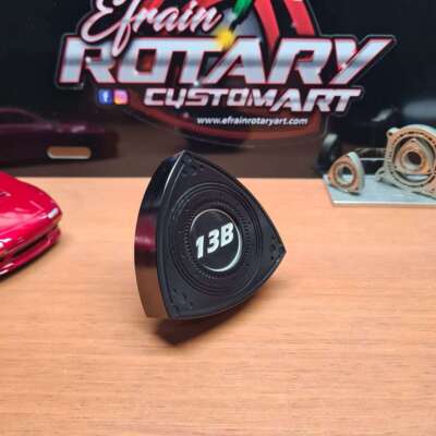 Aluminum Rotor Oil Cap-13b-60mm | eBay