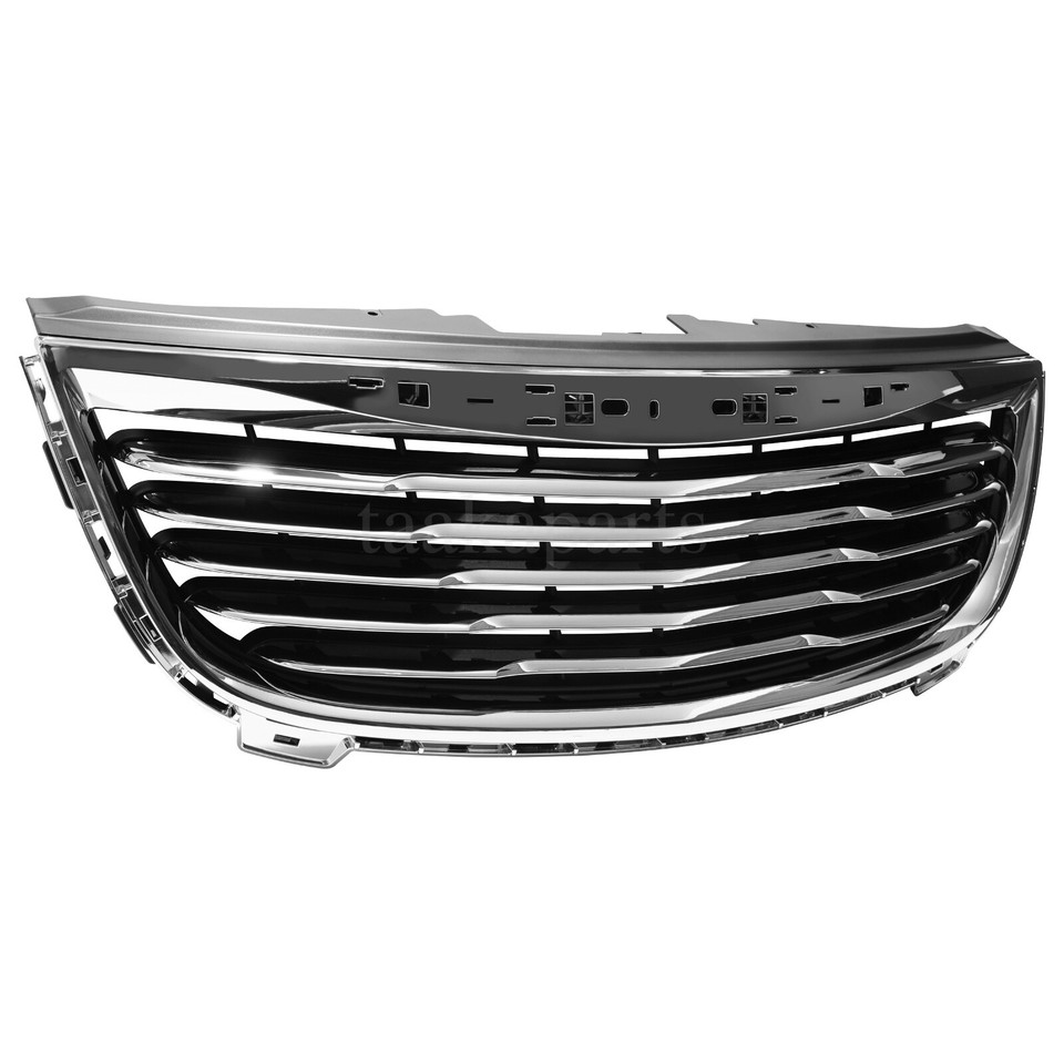 For 2011-2016 Chrysler Town & Country Front Grille Chrome CH1200350 ...