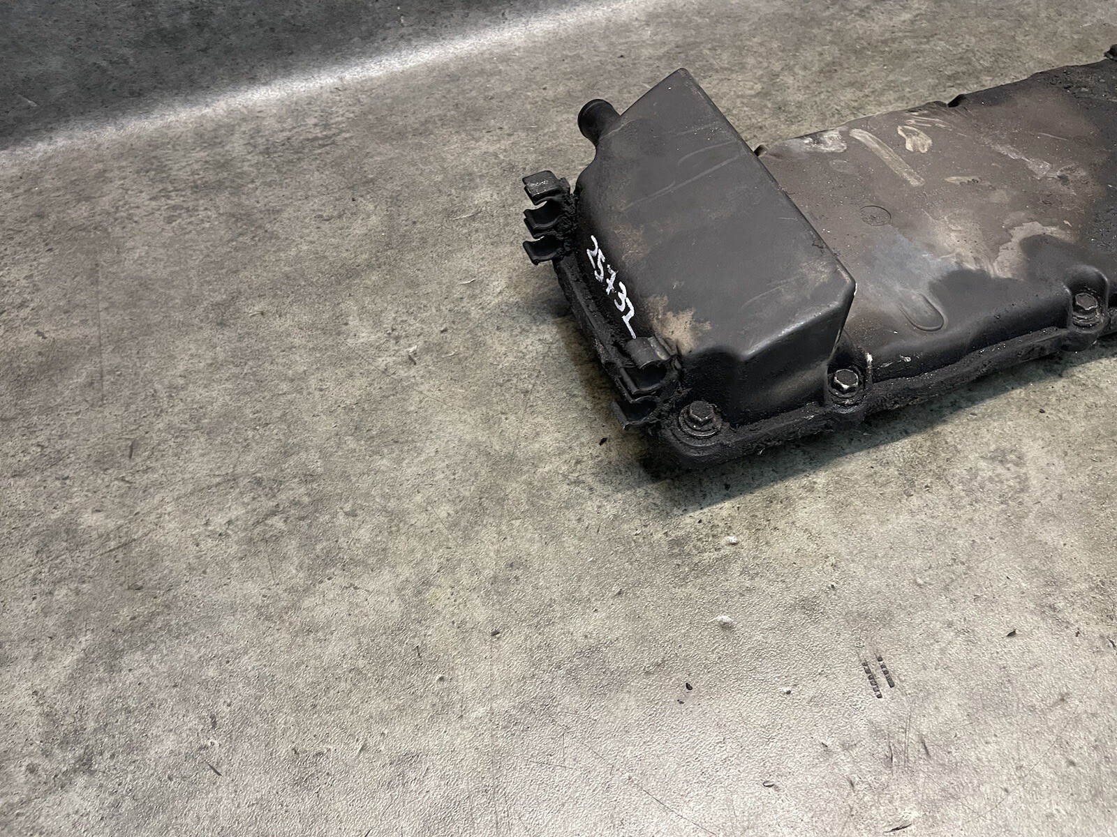 VW Golf 3 VR6 Kunstoff Ventildeckel Deckel Abdeckung Zylinderkopf ...