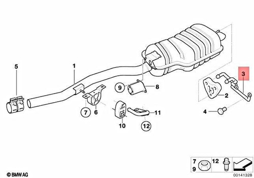 Genuine BMW E46 318d 320Cd 320d 330Cd 330d 330xd Convertible Holder ...