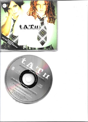 TATU T.A.T.U RARE MAXI CD UK ALL THE THINGS SHE SAID | eBay