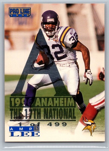 1996 Pro Line #85 Amp Lee Anaheim National NrMt-Mint | eBay