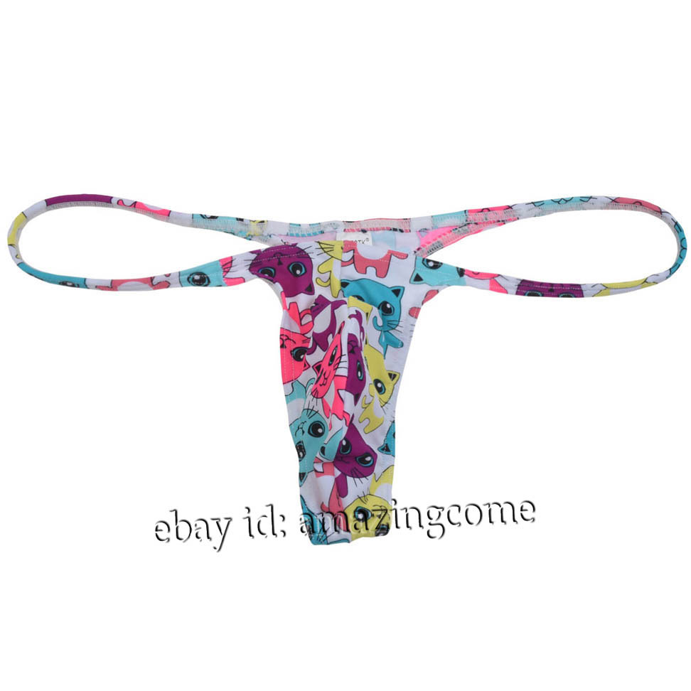 Limited Edition Men Ultra Micro Thong Underwear Posing Jockstrap Slim G ...