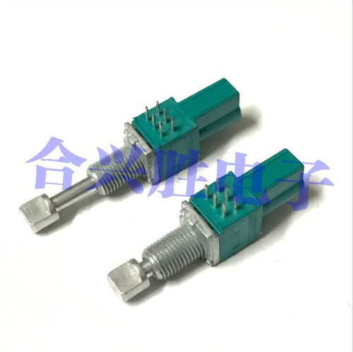 Precision Potentiometer with Locking Device Push-pull Shaft Dual ...