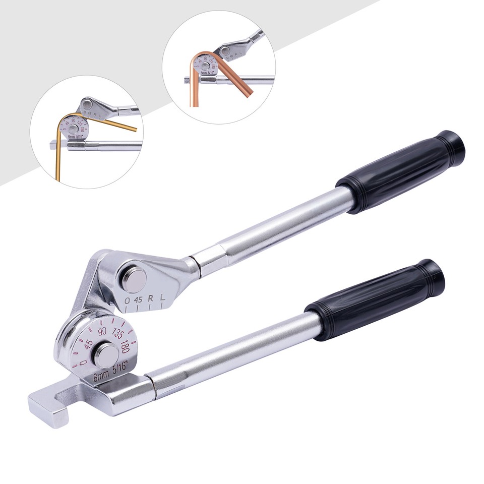 5/16" Tube Bender 180º Plumbing A/C Refrigeration Copper Aluminium ...