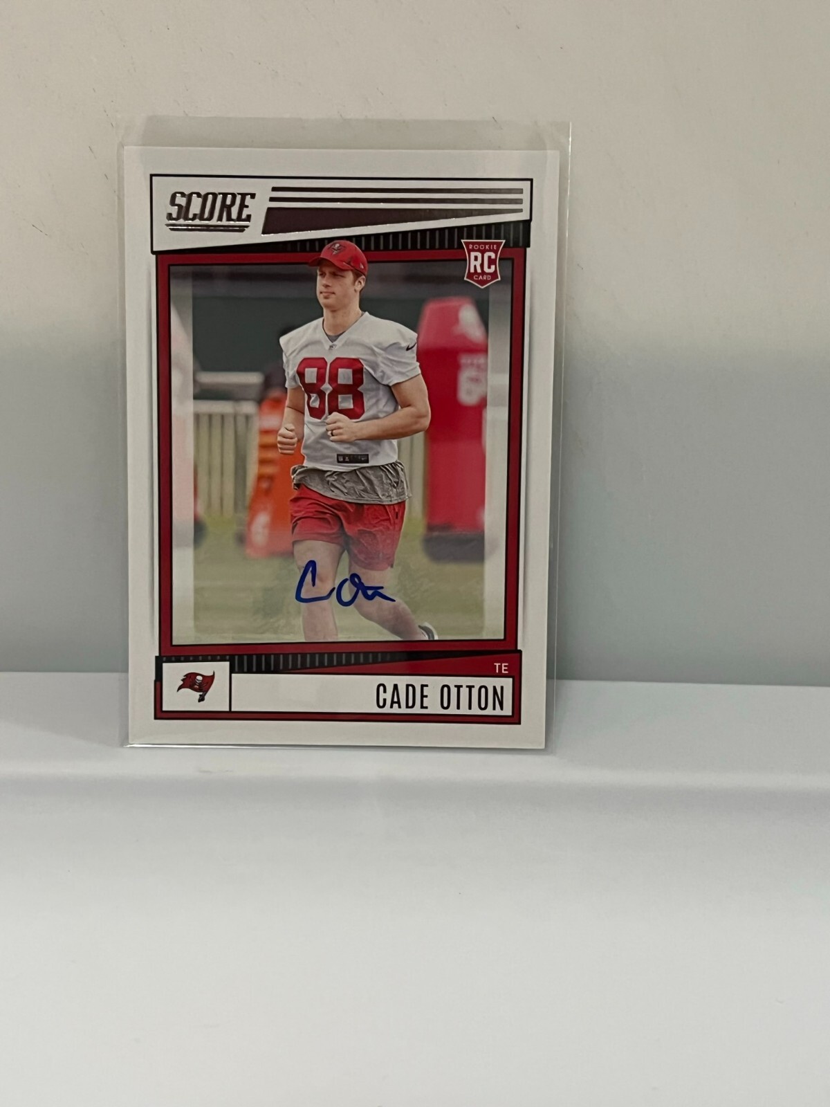 2022 Score Panini Autographed Rookie Card Cade Otton | eBay