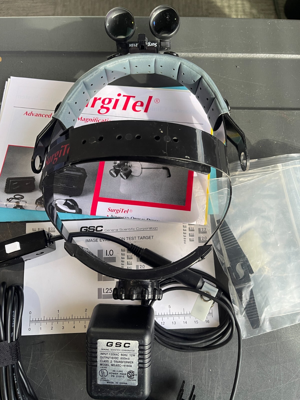 Surgitel MICRO 215N loupes with Light | eBay