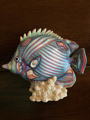 Nora Butler SHELL FISH Figurine 4.25” Tall Westland Giftware #21411 ...