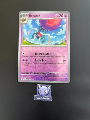 Carte Pokémon Bérasca 099/193 Reverse EV2 Evolutions à Paldea NEUF | eBay
