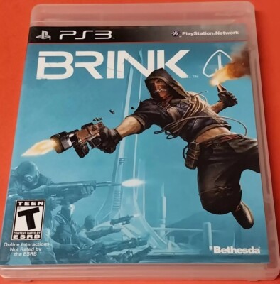 Brink Sony PlayStation 3 PS3 Game Complete 2011 Bethesda Clean Disc ...