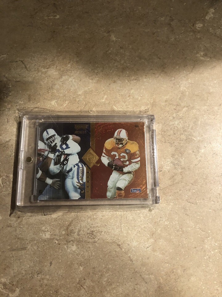 1995 Playoff Absolute Quad NO Q6 Sanders /Smith /Faulk /Rhett! | eBay