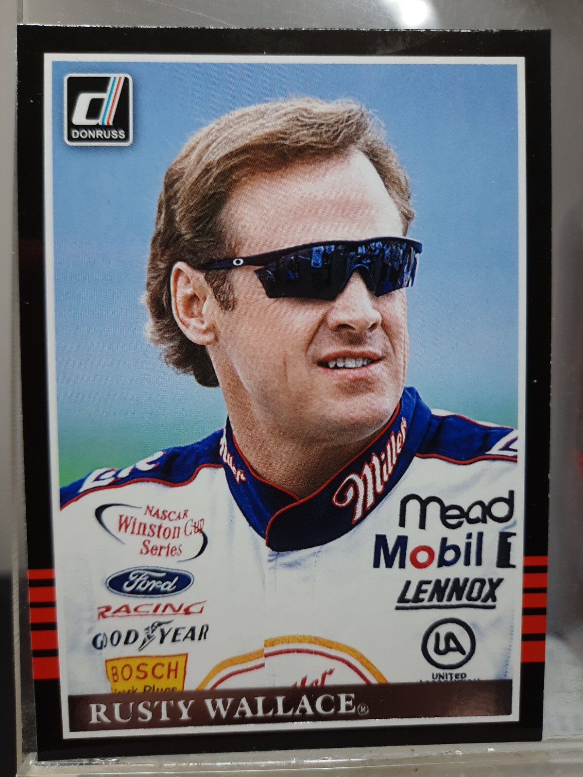 2018 Donruss Nascar Rusty Wallace Trading Card #105 | eBay