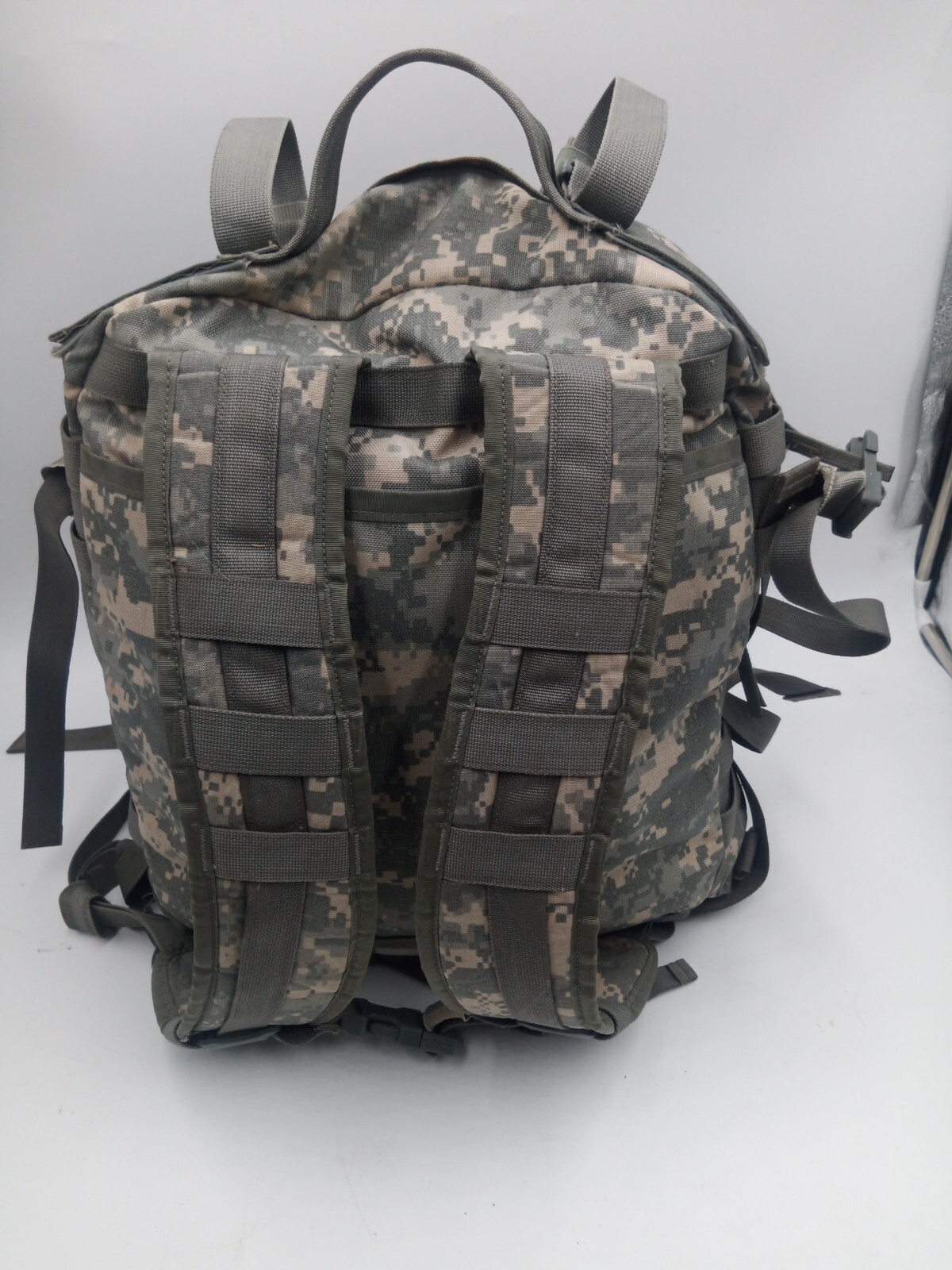 US MILITARY ARMY ACU UCP MOLLE II PATROL ASSAULT PACK 3-DAY MISSION ...